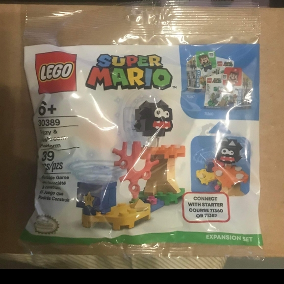 Lego | Toys | Lego Super Mario Brothers Polybag | Poshmark